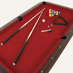 Tuin 1399 Kulečníkový stůl pool billiard kulečník 8 ft - s vybavením