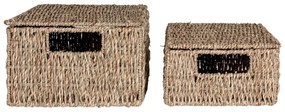 Košíky z mořské trávy v sadě 2 ks Venosa – House Nordic