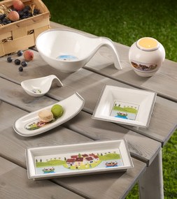 Villeroy&Boch Villeroy & Boch Design Naif Gifts obdélníková mísa, 24 × 10 × 2.5 cm