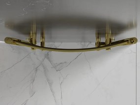 Mexen Helios, topné těleso 800x600 mm, 355 W, zlatá lesklá, W103-0800-600-00-50
