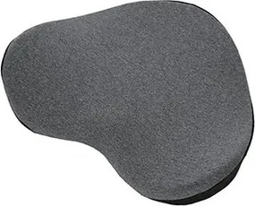 Powerton ERGO DARK EDITION černá / Podsedák / paměťová pěna / 460 × 35