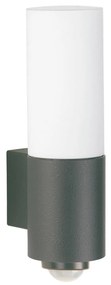 Nástěnné svítidlo LED 0278 s pohybovým čidlem antracitové barvy