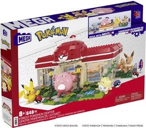 Mega Construx Pokémon Lesní centrum Vícebarevná