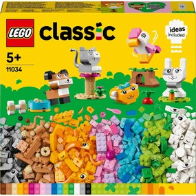 LEGO CLASSIC Tvořiví mazlíčci 11034 STAVEBNICE 2211034