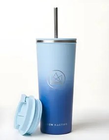 Neon Kactus Designový pohár 710 ml modrá / Pohár / 0,71 l / nerez