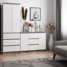 Komoda Girgo 100 cm - výběr z 7 provedení