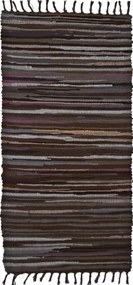 XXXLutz TKANÝ KOBEREC, 60/120 cm hnědá - Tkané koberce - 003580006706