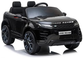 HračkyZaDobréKačky Elektrické autíčko Range Rover Evoque lakované černé