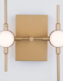Designové nástěnné svítidlo Atomo