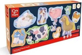 Hape Puzzle - Přátele farmy / od 1 let