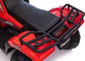 LEAN CARS Elektrická čtyřkolka JC915 červená