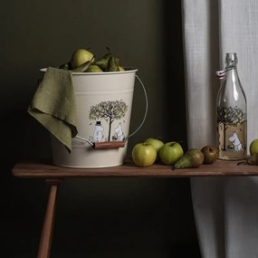Skleněná lahev Moomin Apples 1l