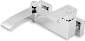 Vanová baterie Novaservis Nobless Edge bez sprchového setu 150 mm chrom 36020/1.0