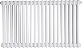 Hopa Tubus 2 koupelnový radiátor 212 x 1800 mm připojení spodní i boční barva bílá RADTUB21800435S