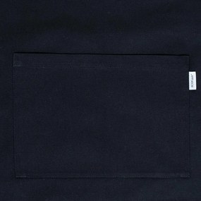SCANquilt zástěra GRILL černá 65 x 80 cm