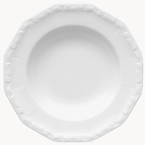 Porcelánový hluboký talíř Maria White