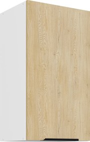 CREMONA bc | horní skříňka 40 G-72 1F policová | 40 cm | bílá/cremona
