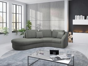 XXXLutz ROHOVÁ SEDAČKA, textil, jílová barva Sit & More - Sedací soupravy - 000144017417