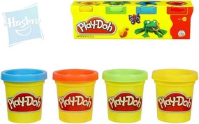 HASBRO PLAY-DOH Modelína mini set 4 barvy v krabičce 1423241