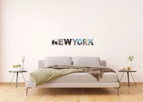 Samolepka na zeď New York | 42.5 x 65 cm | DSM3431