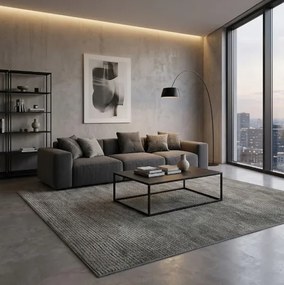 Koberec EFORIA 9551 šedý