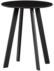 WOOOD Konferenční stolek FER kovový černý Ø40CM
