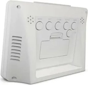 Mebus 25738 Quartz Alarm Clock / Budík / 3 x AAA
