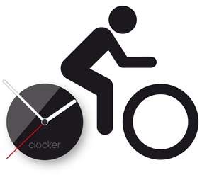 Clocker Nalepovací hodiny Bike