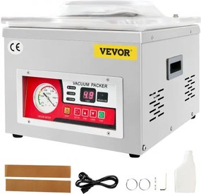 Komorový vakuový uzávěr, těsnící výkon 260 W