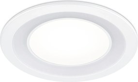 Trio Vestavné LED svítidlo Core bílá matná pr. 140 mm