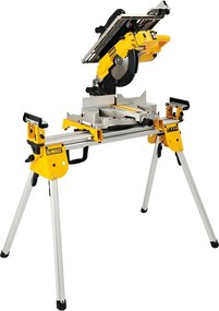 Kombinovaná pokosová pila s horním stolem DeWALT D27113-QS, 305 mm