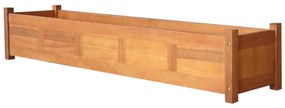 Vyvýšený záhon akáciové dřevo 150 x 30 x 25 cm,  42567