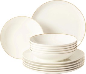 XXXLutz JÍDELNÍ SOUPRAVA porcelán keramika Seltmann Weiden - Kolekce nádobí - 003123056302