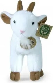 RAPPA Plyšová koza stojící 20 cm / ECO-FRIENDLY / od 0 měsíců