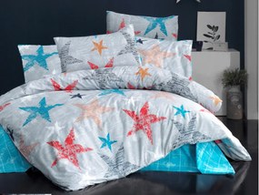 Brotex Bavlněný povlak na polštář Color stars 70x90