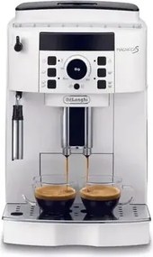 DeLonghi Magnifica ECAM 21.117.W bílá / automatický kávovar / 1450 W /