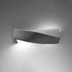 Sollux Lighting Nástěnné svítidlo SIGMA beton
