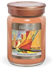 Candleberry Candle Candleberry Nouveau svíčka Moroccan Oudwood , 624 g