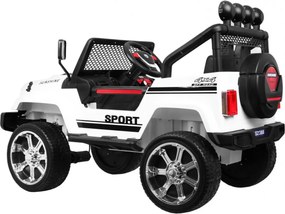 Ramiz Terénní autíčko Raptor Drifter bílé 4x4 off-road pro děti