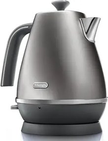 De'Longhi KBI 2001.S stříbrná / Rychlovarná konvice / 2000 W