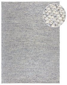 Flair Rugs, Ručně tkaný kusový koberec Minerals Blue, 80x150, modrá, chodba / předsíň