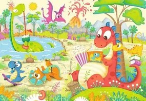 Ravensburger Moji dinosauří přátelé / 2x12 dílků / od 3 let