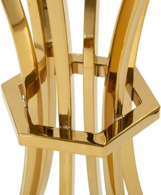 Designový odkládací stolek Tadanori 50 cm zlatý