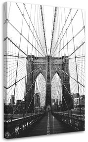 Gario Obraz na plátně Brooklynská struktura - Nikita Abakumov Rozměry: 40 x 60 cm