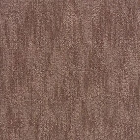 Spoltex, Metrážový koberec Leon 93244 Tm. Hnědý, na míru, šíře 3m,4m, hnědá, filc, ložnice