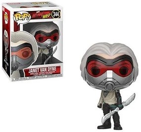 Funko POP Marvel: Ant-Man & The Wasp: Janet Van Dyne - 344