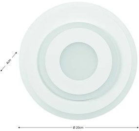 Brilagi - LED Nástěnné svítidlo MODERN MINI LED/29W/230V 3000/4000/6000K