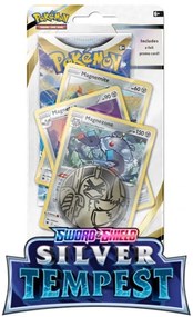 Pokémon Pokémon TCG: SWSH12 Silver Tempest - Magnezone Premium Checklane Blister