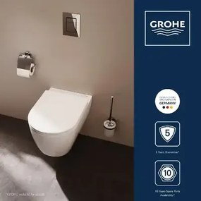 Grohe - WC sedátko, SoftClose, alpská bílá