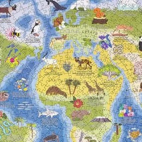 Ridley's Games - Puzzle - Ohrožený svět / 1000 dílků / od 8 let